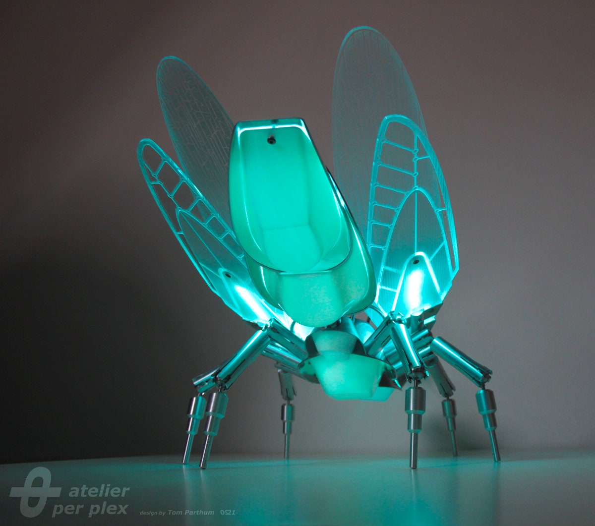 Futurelevel Fire Fly Light Contemporary Design Art Lamp. Extravagant ...