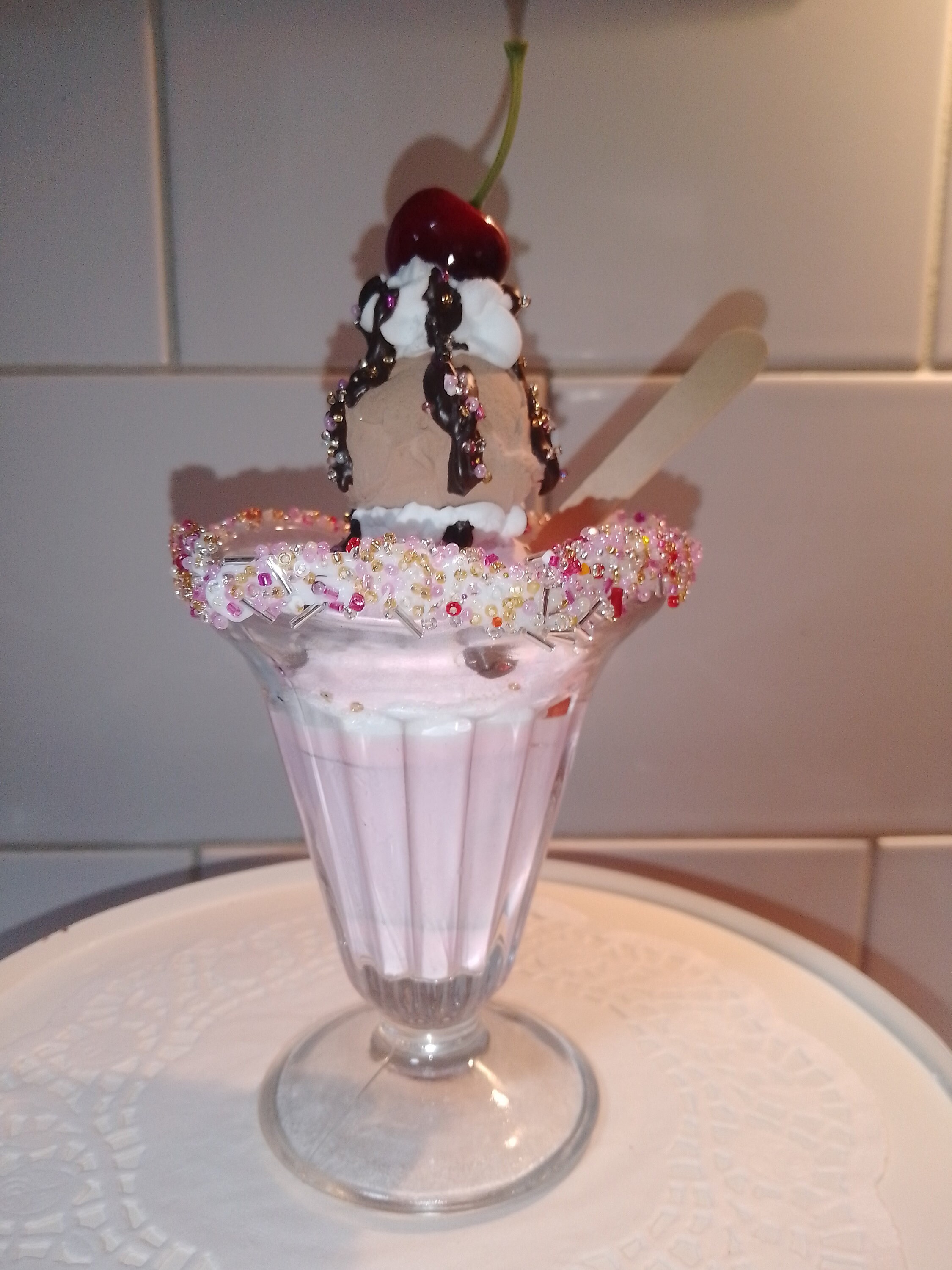 Fake Food Retro Ice Cream Shoppe Ice Cream Sundaes Faux - Etsy