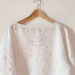 Hand Embroidered Star Blouse - Etsy