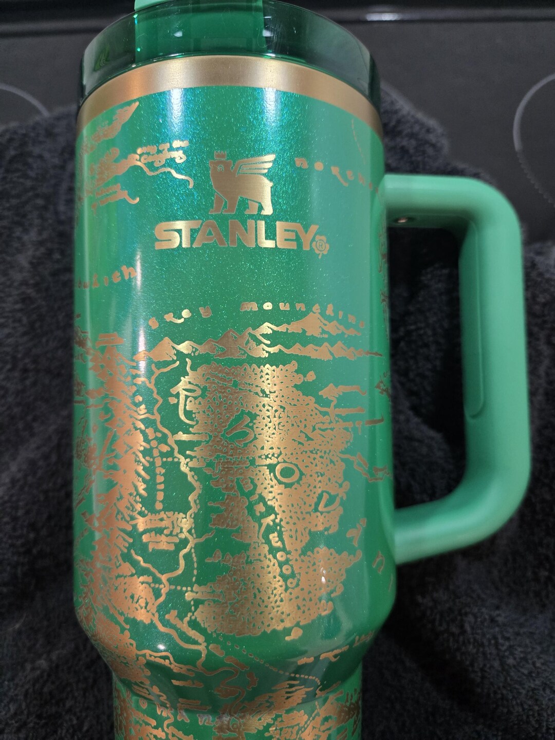 Custom Engraved Limited Edition Shamrock Stanley - Etsy