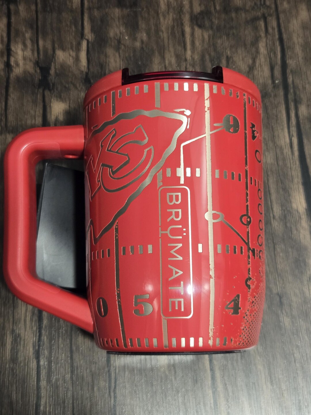 Limited Edition Maraschino Custom Brumate MUV 15oz - Etsy