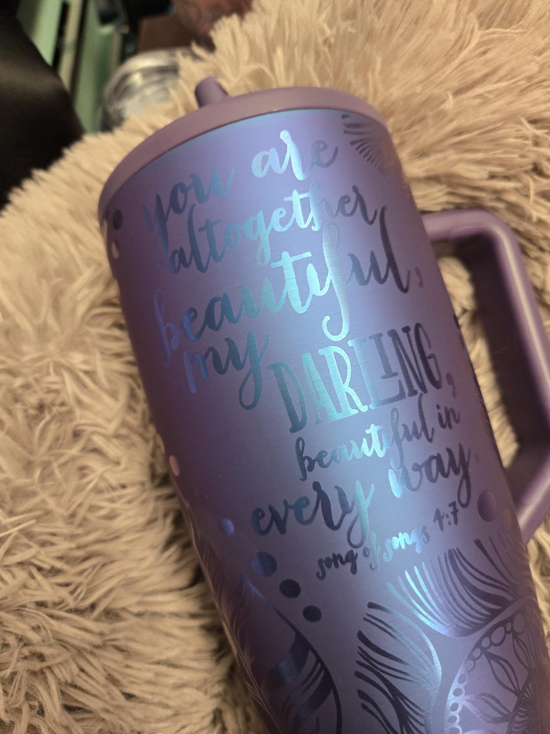 Custom Dark Aura Brumate 40oz Era - Etsy