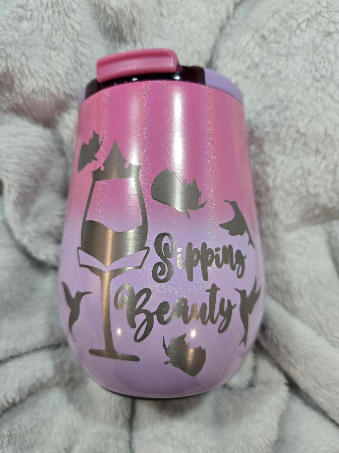 Custom Limited Edition Cotton Candy Brumate Uncork'd - Etsy