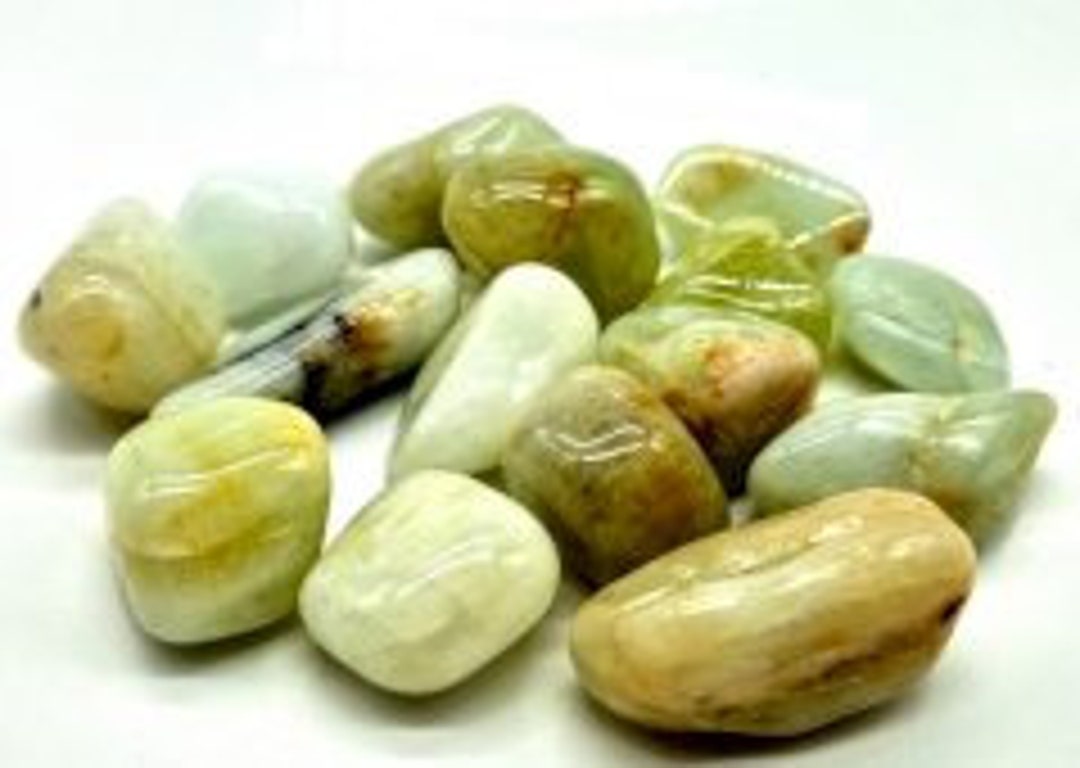 Beryl Tumbled Stone - Etsy