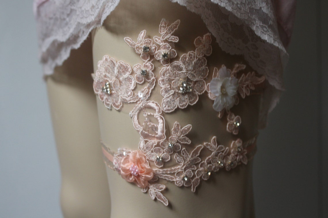 Wedding Garter Set Bridal Lingerie Garter Set Lace Garter Set - Etsy