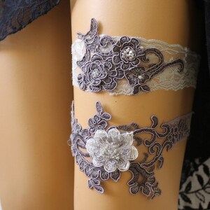 Green Lace Garter Bridal Garter Wedding Garter Lingerie Garter - Etsy