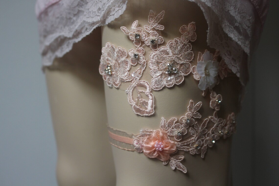 Wedding Garter Set Bridal Lingerie Garter Set Lace Garter Set - Etsy