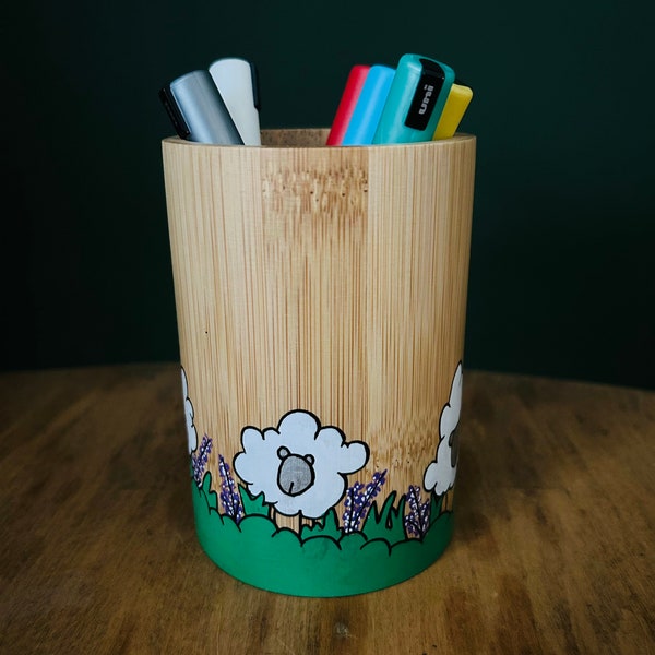 Pen Pot - Etsy UK