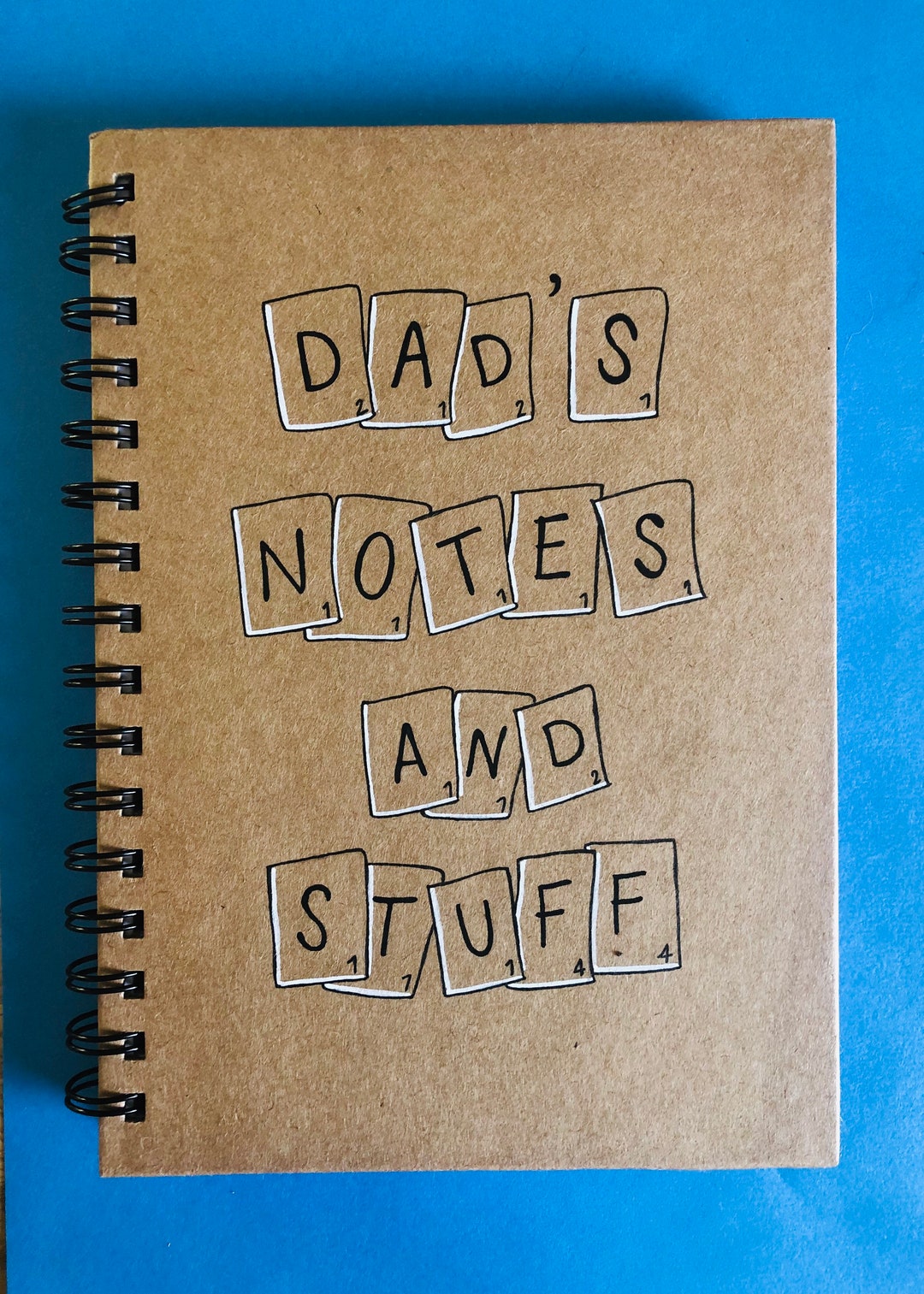 Father’s Day Notebook - Etsy