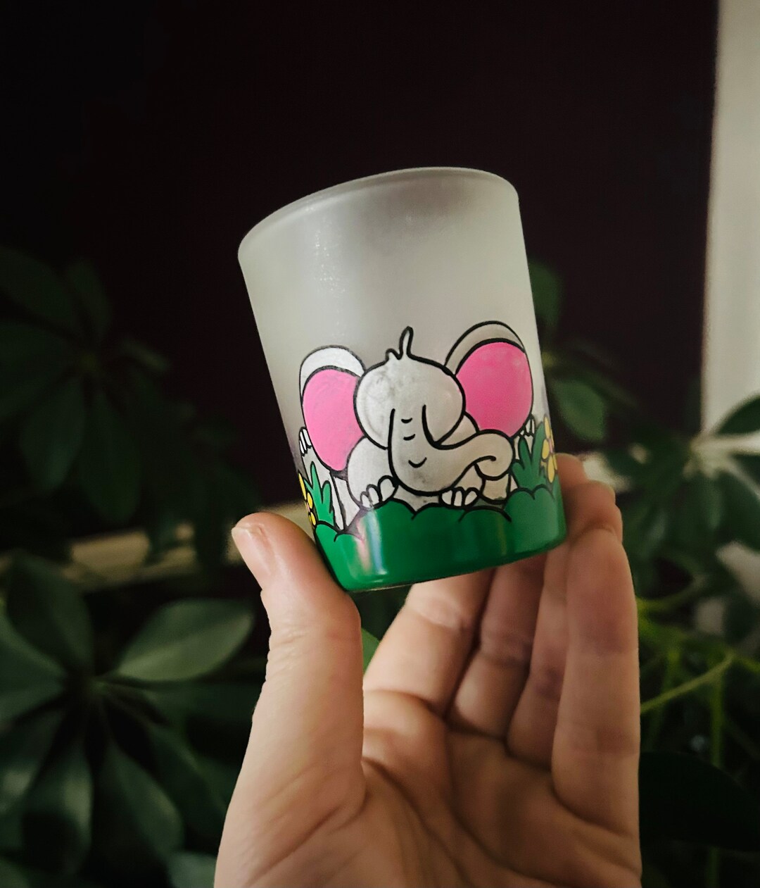 Elephant Tea Light Holder - Etsy