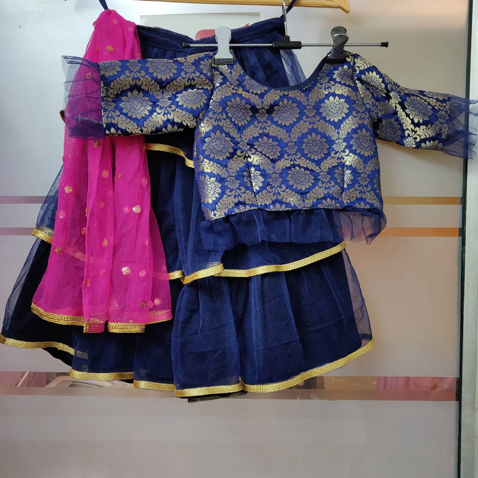 Kids Lehenga Choli Dupatta Indian Designer Ethnic Girl Kids - Etsy