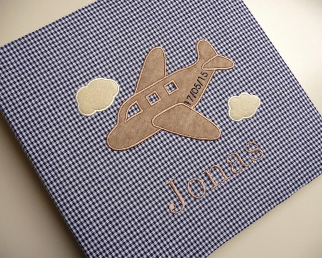 Photo Album airplane - Etsy