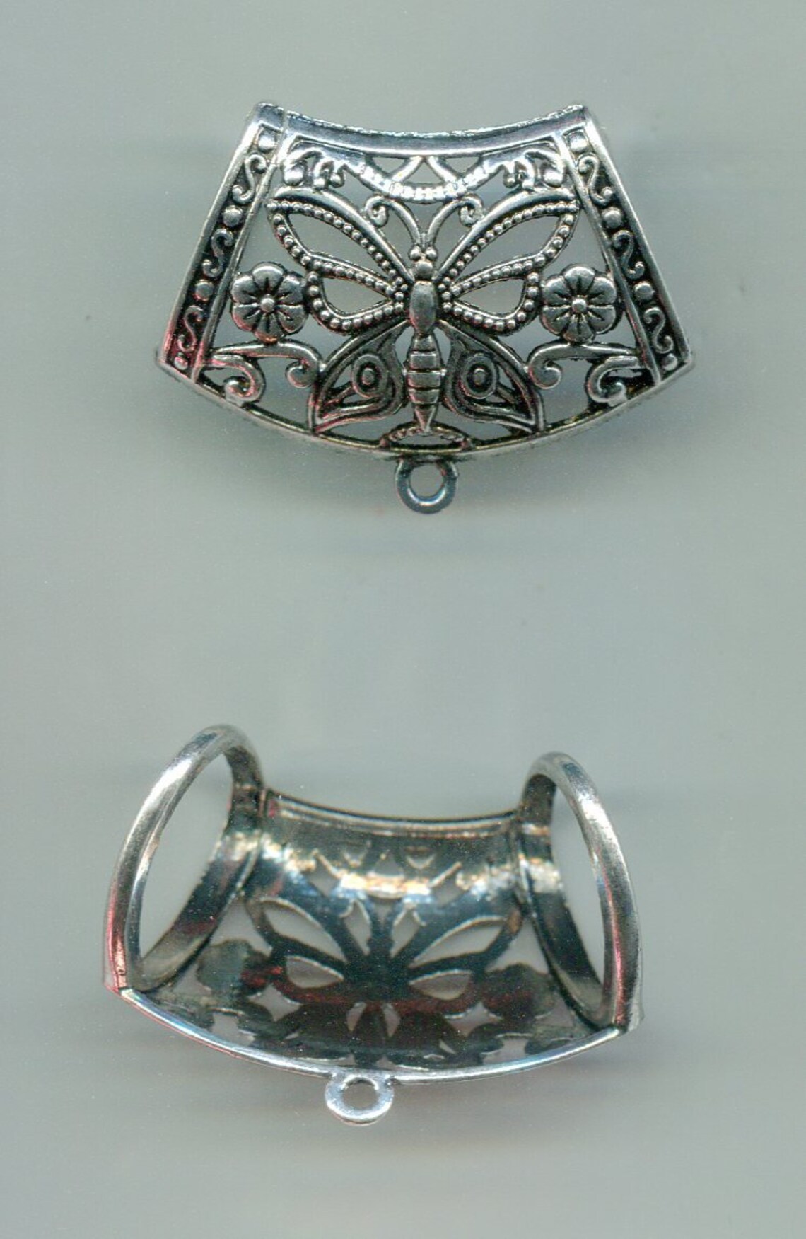 1 XXL Pendant Loop Collier Loop 43 X 32 Mm - Etsy