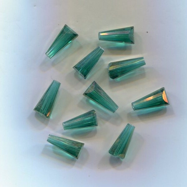 Glass Cone Beads - Etsy