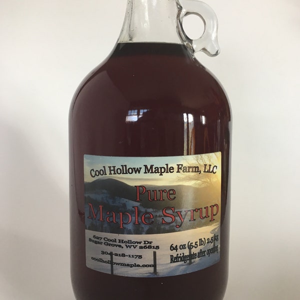 Maple Syrup - Etsy