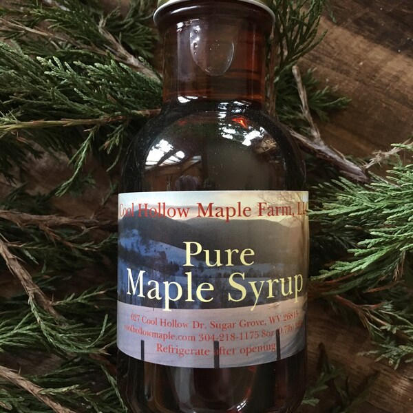 Maple Syrup - Etsy