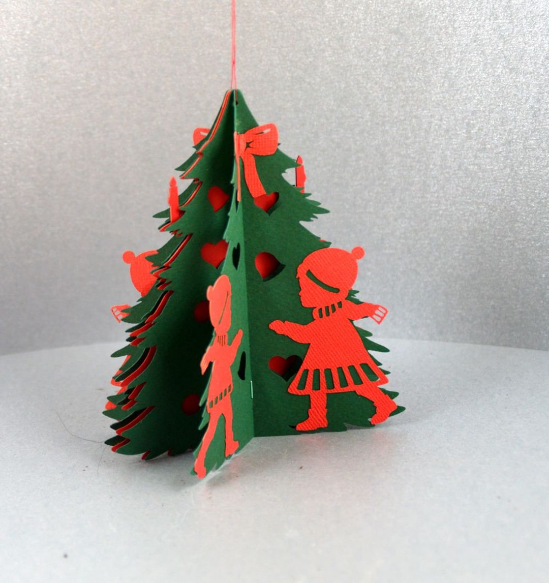 Danish Style Paper Mobiles Fold Out for Standing and Hanging - Etsy