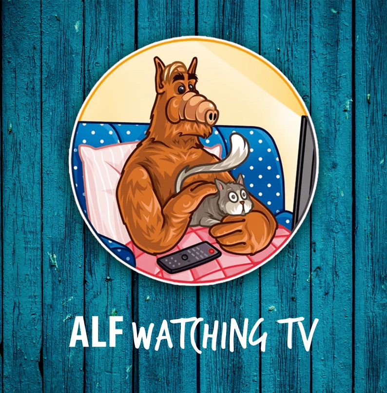 Party Pack Custom Cake Topper With ALF Design | Etsy