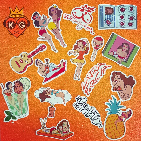 Karol G Stickers - Etsy
