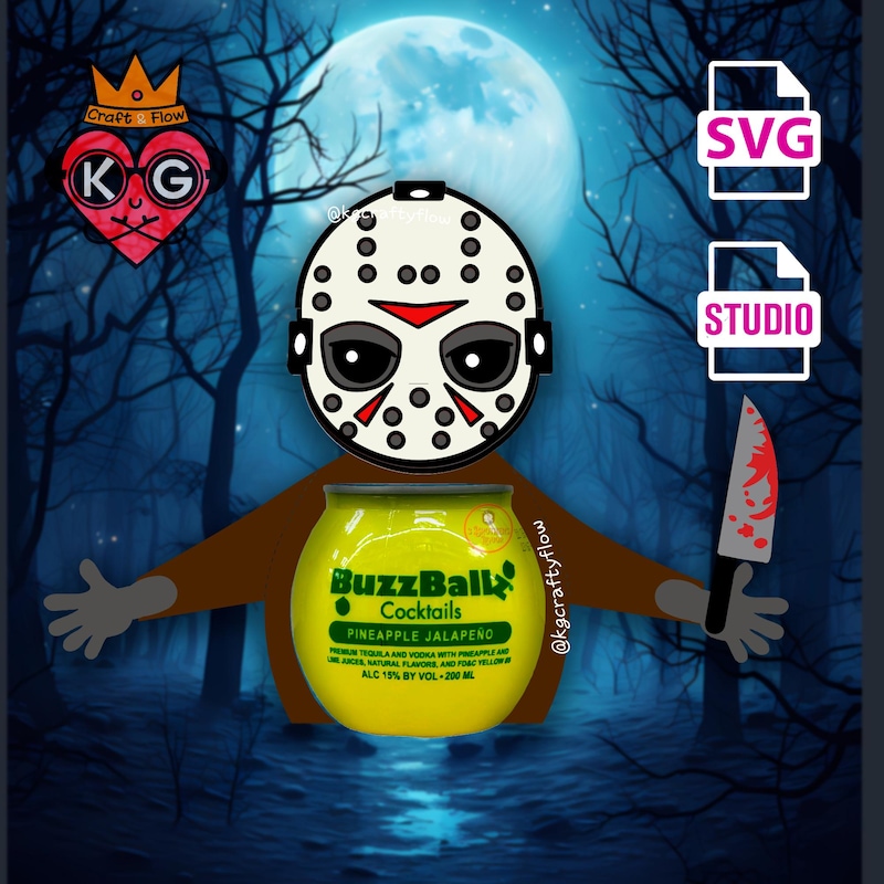 Halloween Buzzball - Etsy