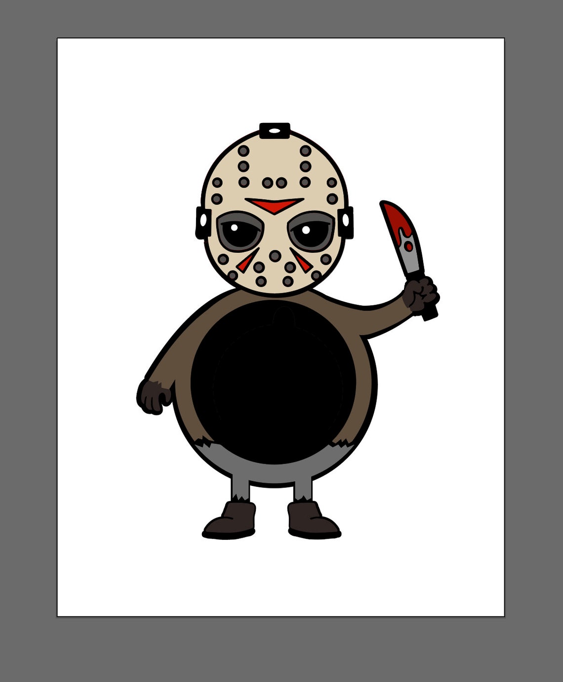 Cut File / Cute Jason / Scary Movie / Halloween / Lovely /boy - Etsy