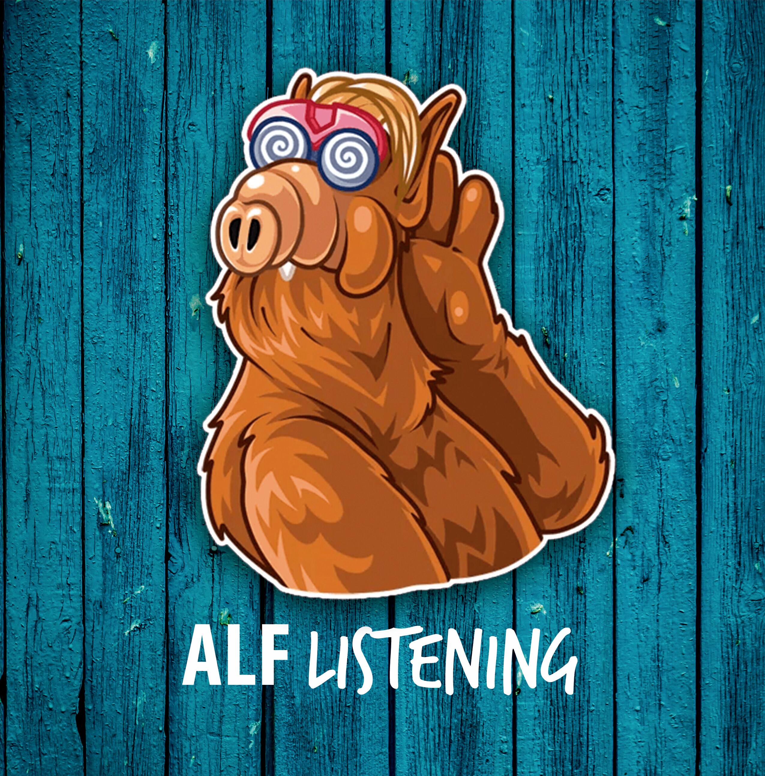 Party Pack Custom Cake Topper With ALF Design - Etsy