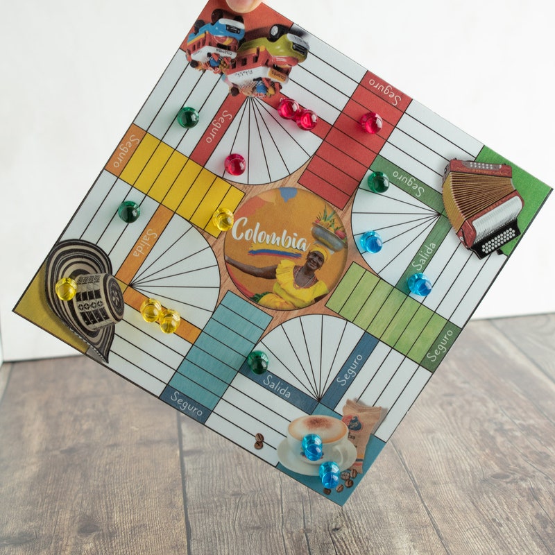 Parcheesi Board Game - Etsy