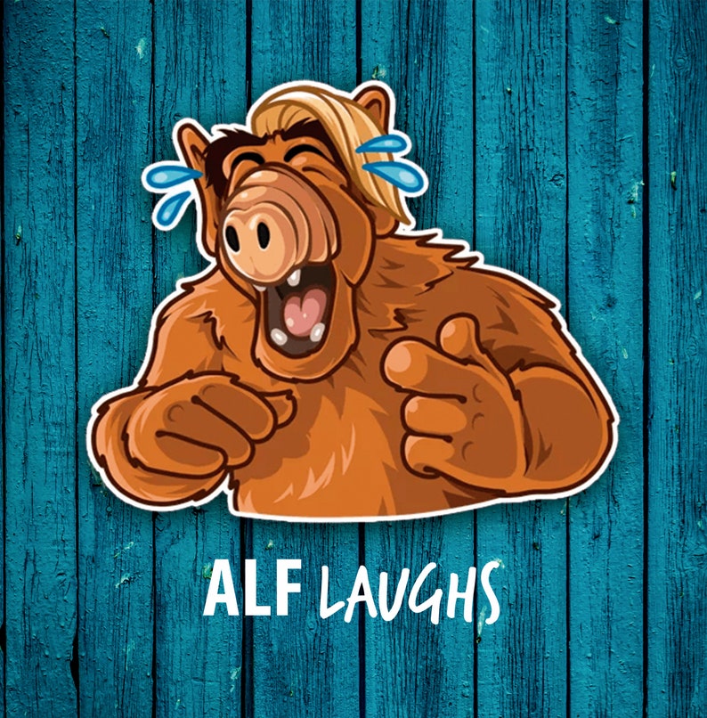 Party Pack Custom Cake Topper With ALF Design | Etsy