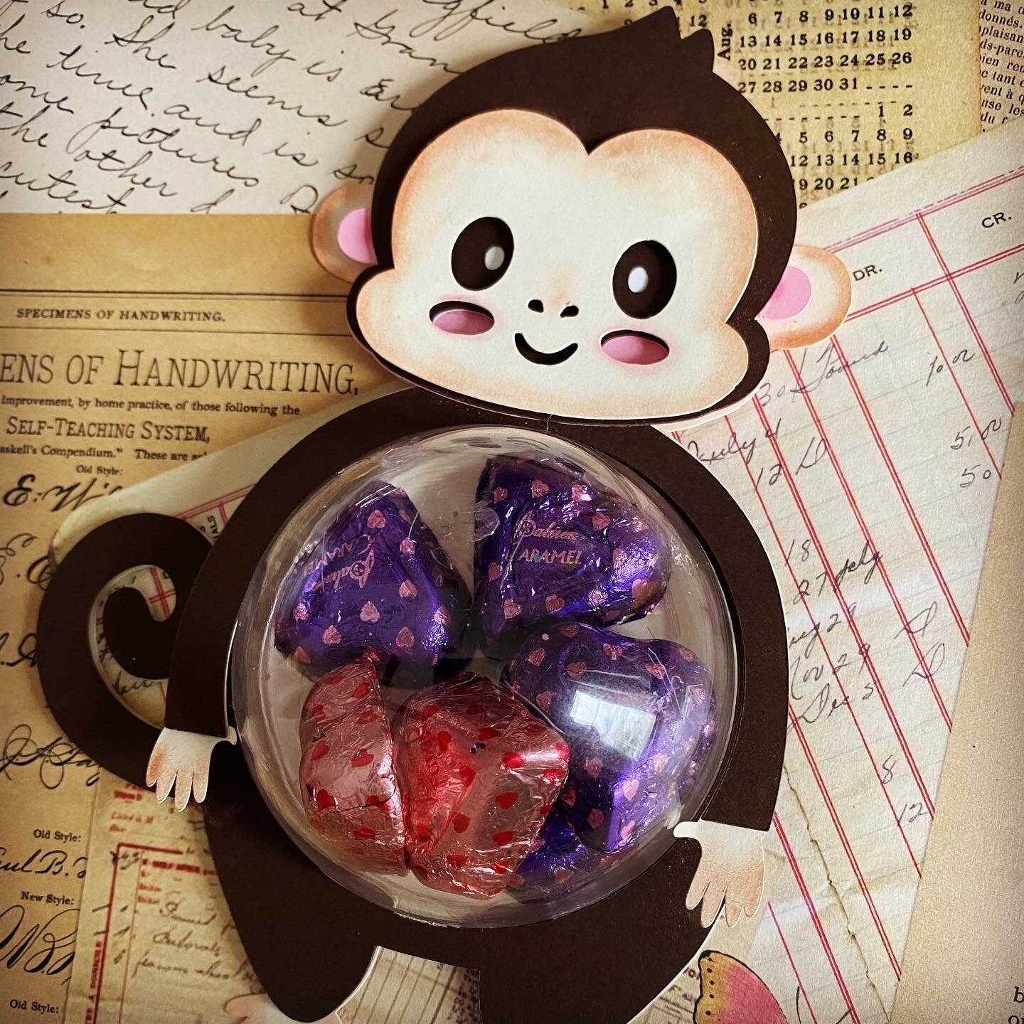 Cut File / Cute Monkey / Monkey Candy Ornament/ Baby Mono/ Lovely /boy ...