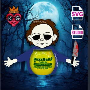 Halloween Buzzball - Etsy