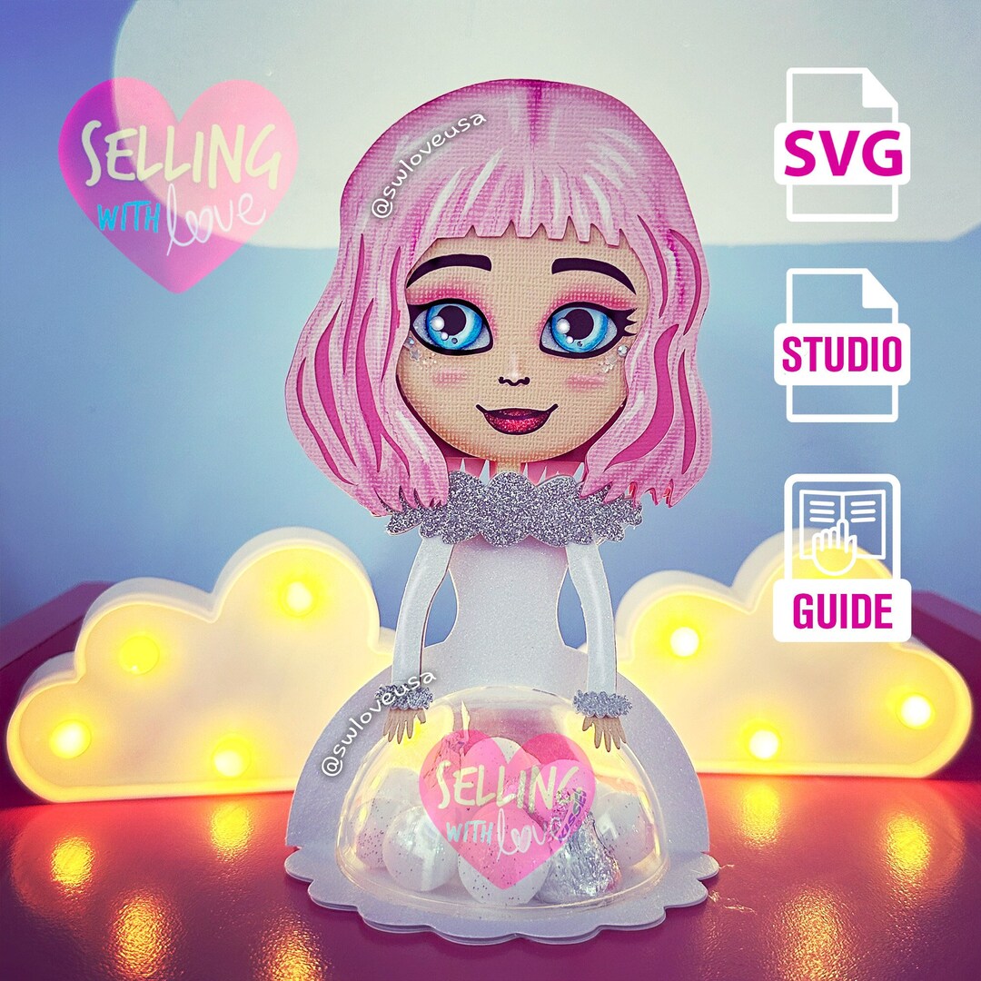 Cut File / Cute Enid Party / Wednesday / Lovely / Girl / Cricut SVG ...