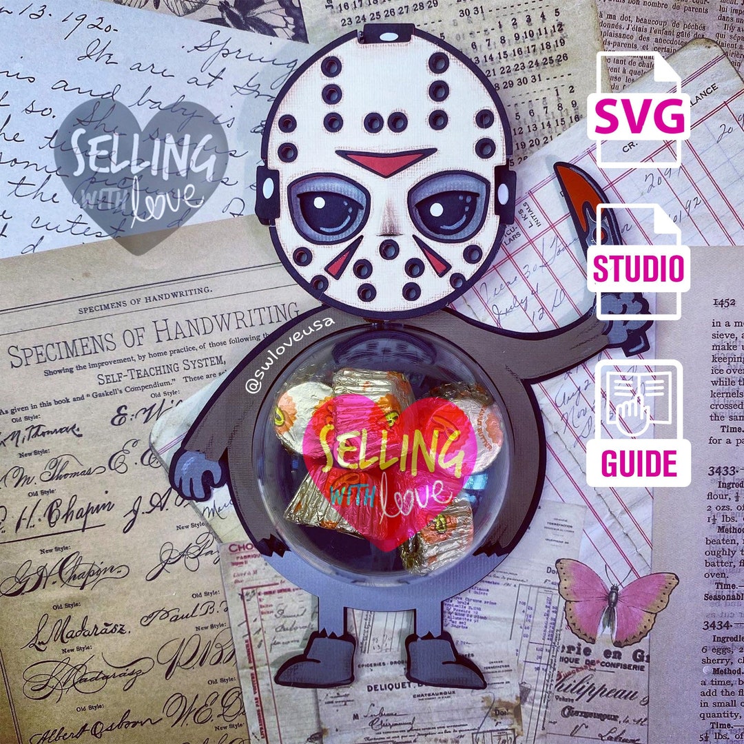 Cut File / Cute Jason / Scary Movie / Halloween / Lovely /boy or Girl ...