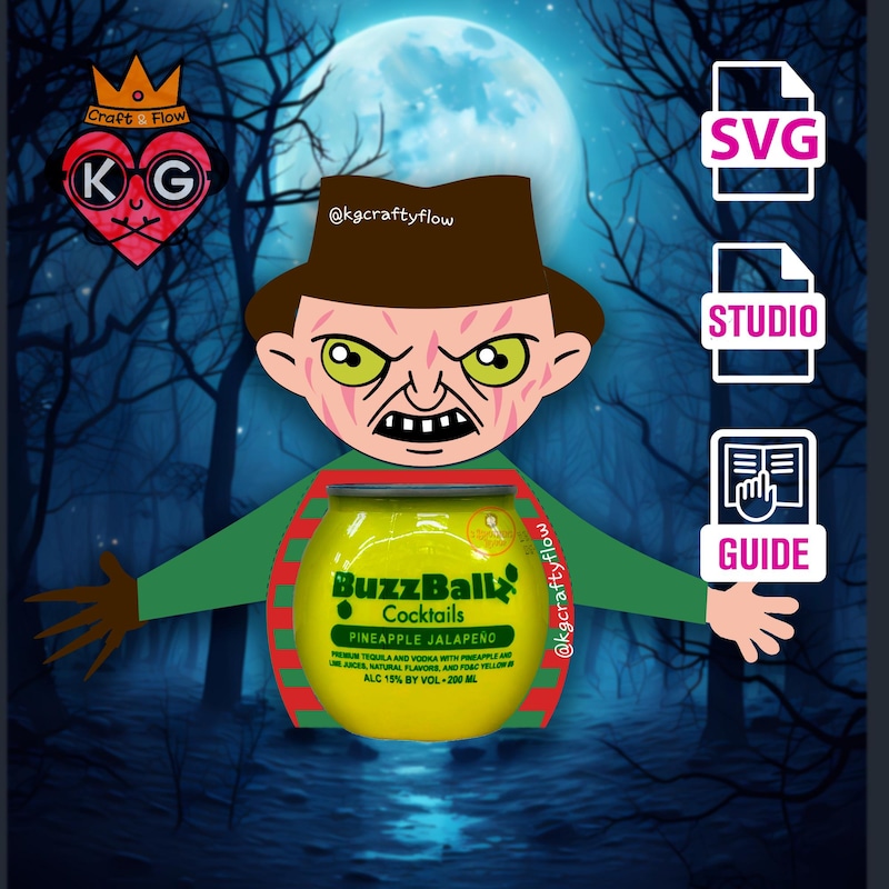 Buzzballz Svg - Etsy