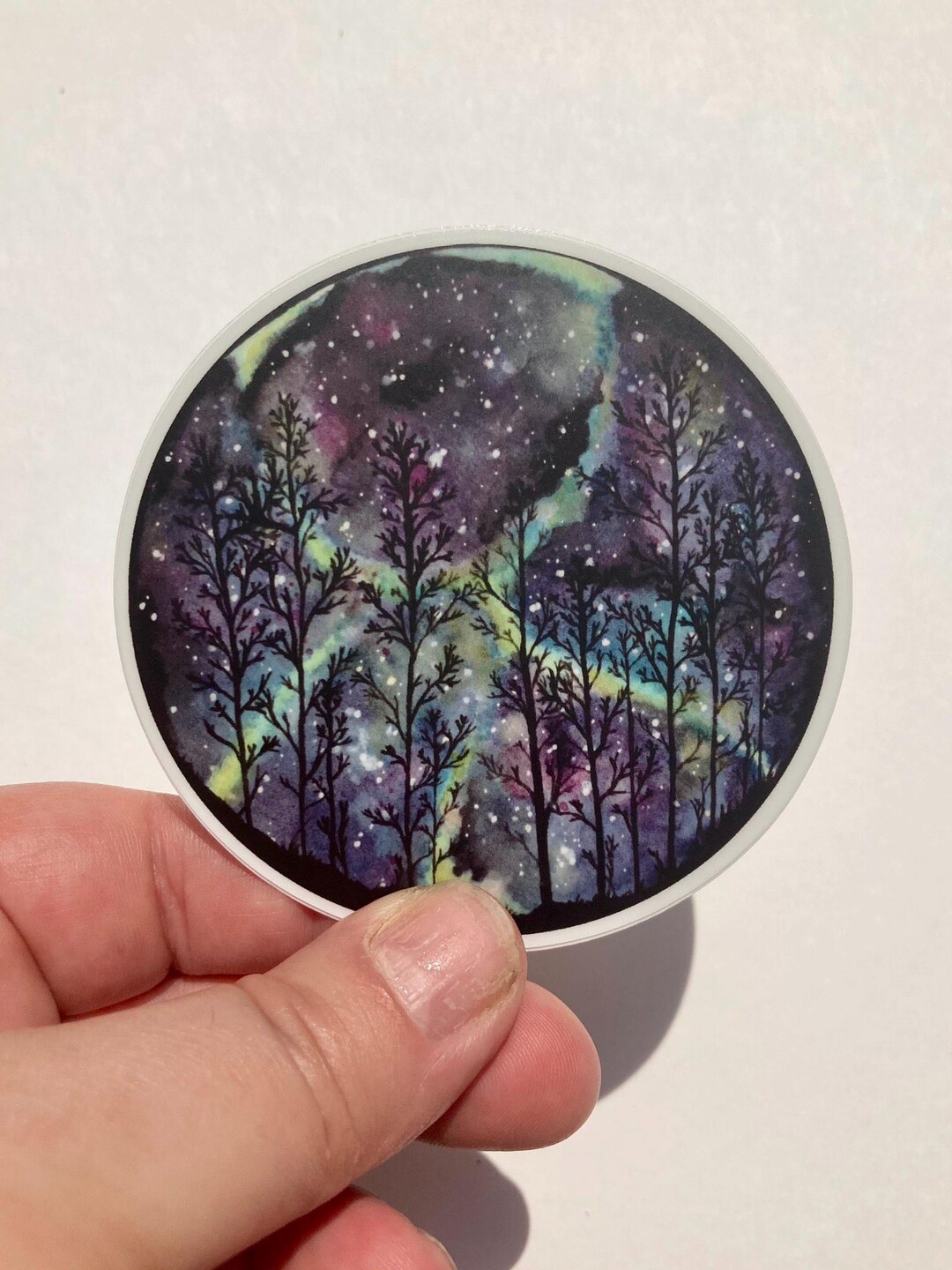 Northern Lights Sticker for Laptop Vinyl Sticker Waterproof for ...