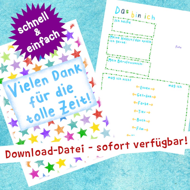 Abschiedsgeschenk grundschule kinder - Etsy.de