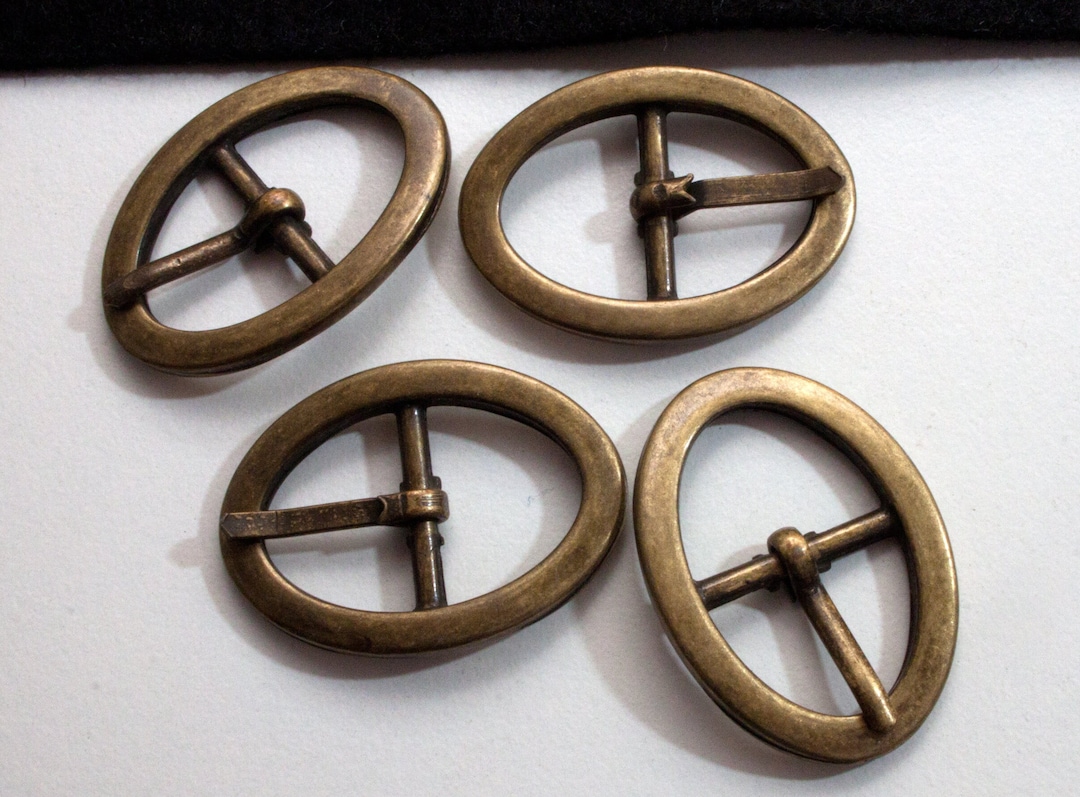 4 Buckles 16 Mm, Clasp, Shoe Buckles, Strap Buckles, Bag Clasp, Small ...