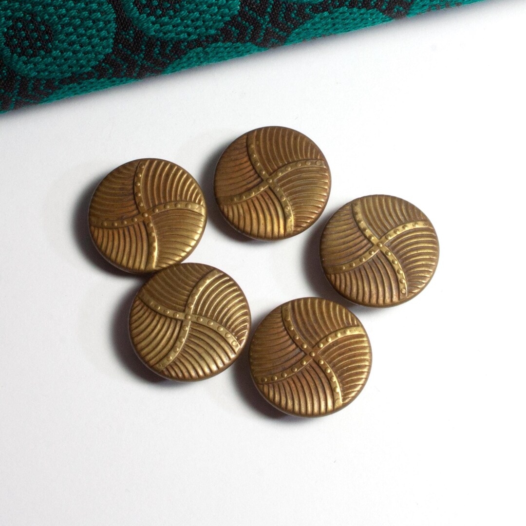 Rare Vintage Traditional Costume Buttons 21 Mm From the 1920s and 30s ...