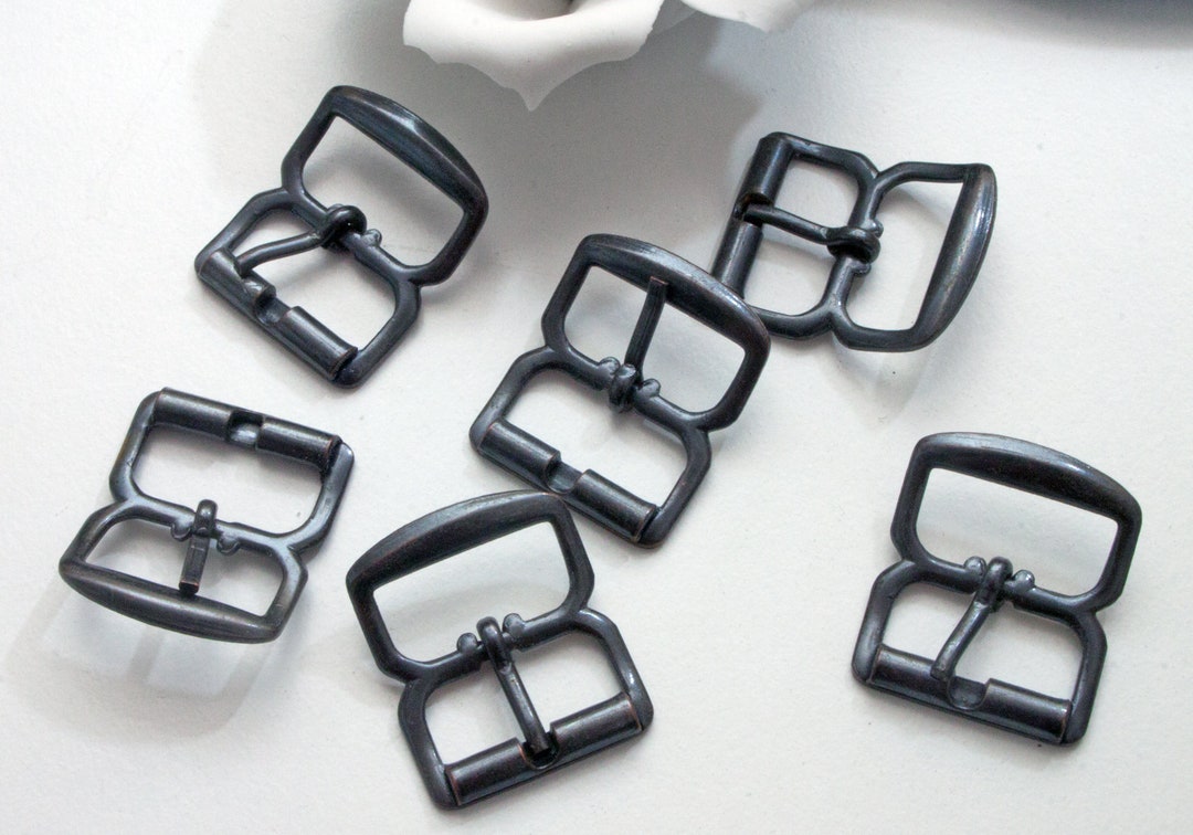 6 Buckles 16 Mm Clasp Shoe Buckles Strap Buckles Bag - Etsy