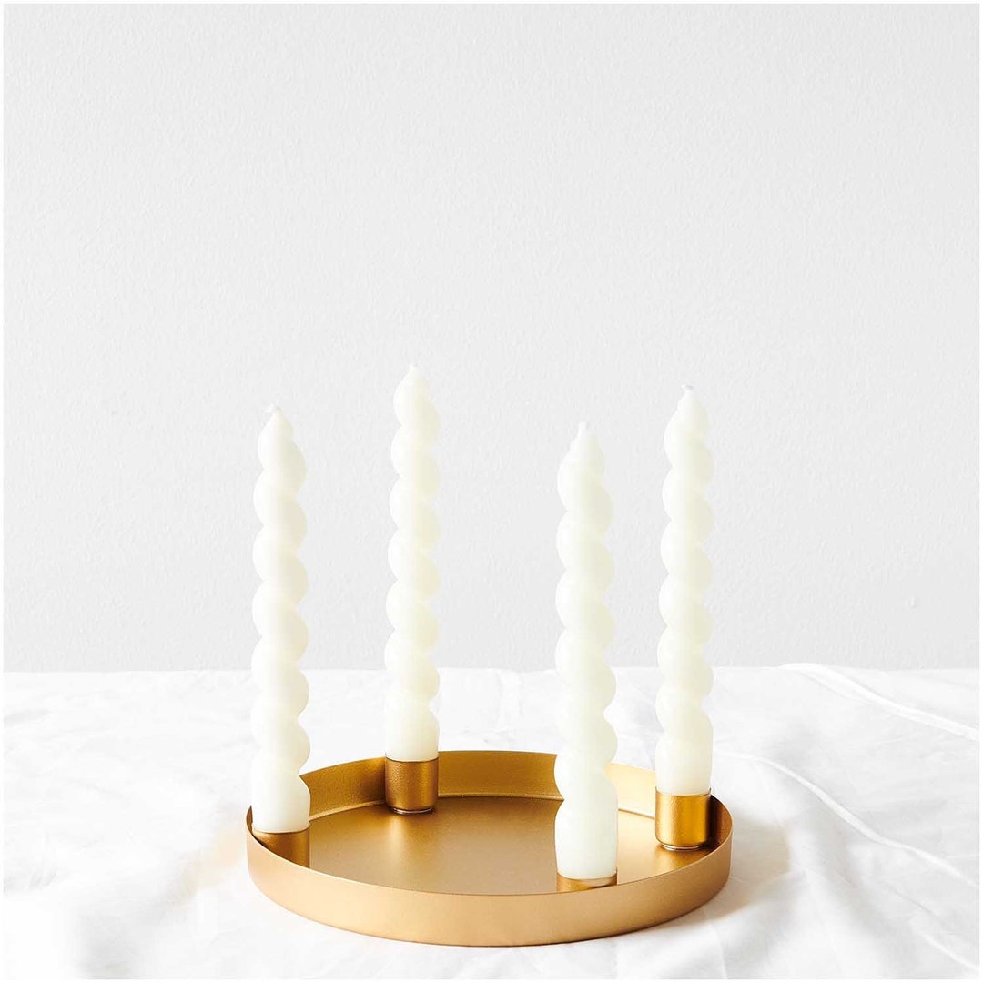 Candlestick Candle Holder Candles Magnetic Scandinavian Design Metal ...