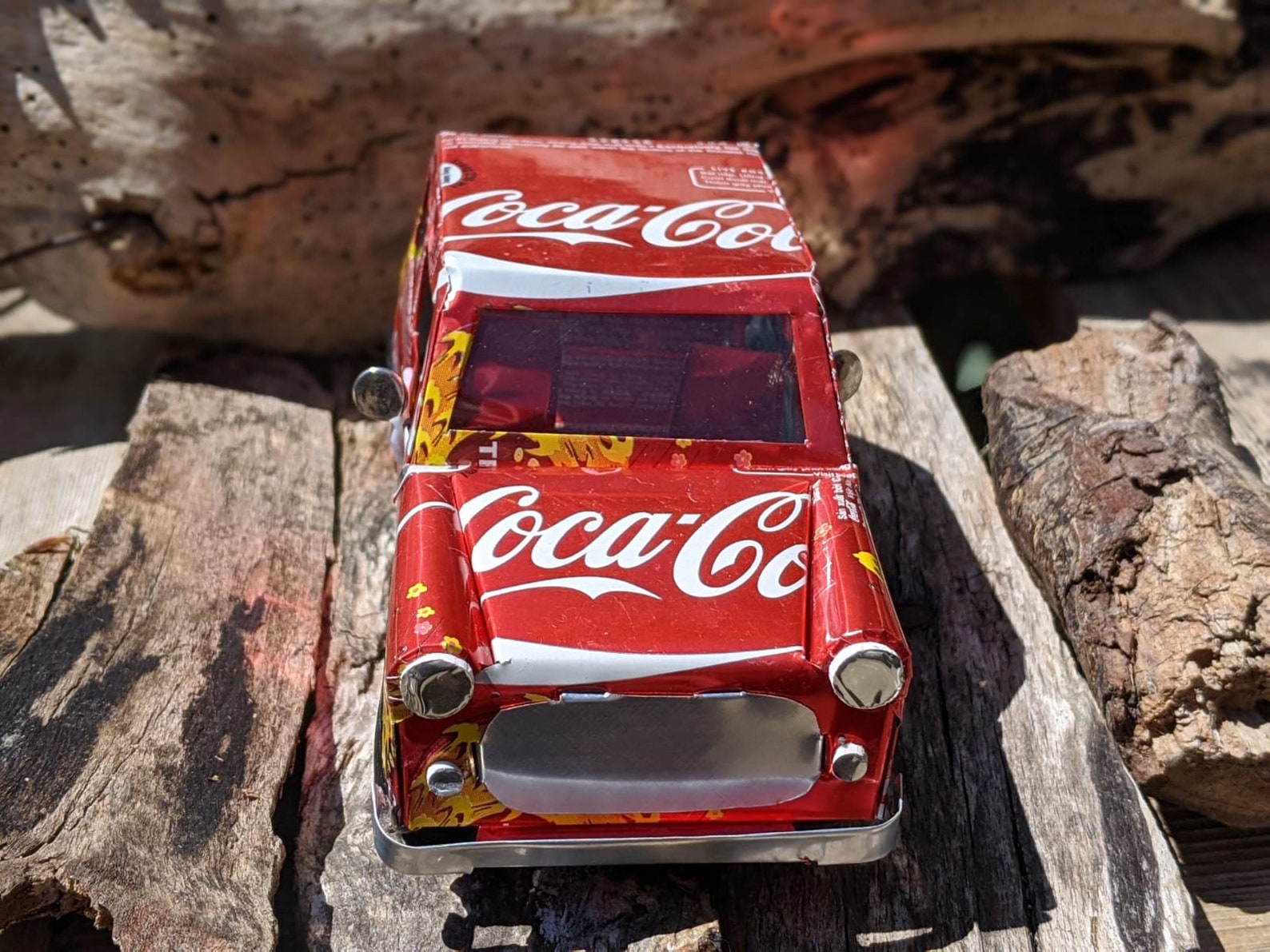 Recycled Tin Can Model: Coke / Coca-cola Mini - Etsy