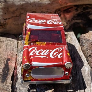 Recycled Tin Can Model: Coke / Coca-cola Mini - Etsy