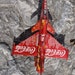 Recycled Tin Can Model: Coke / Coca-cola Jet Plane - Etsy