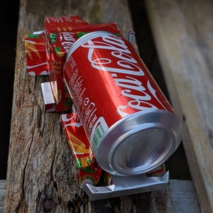 Recycled Tin Can Model: Coke / Coca-cola Truck - Etsy