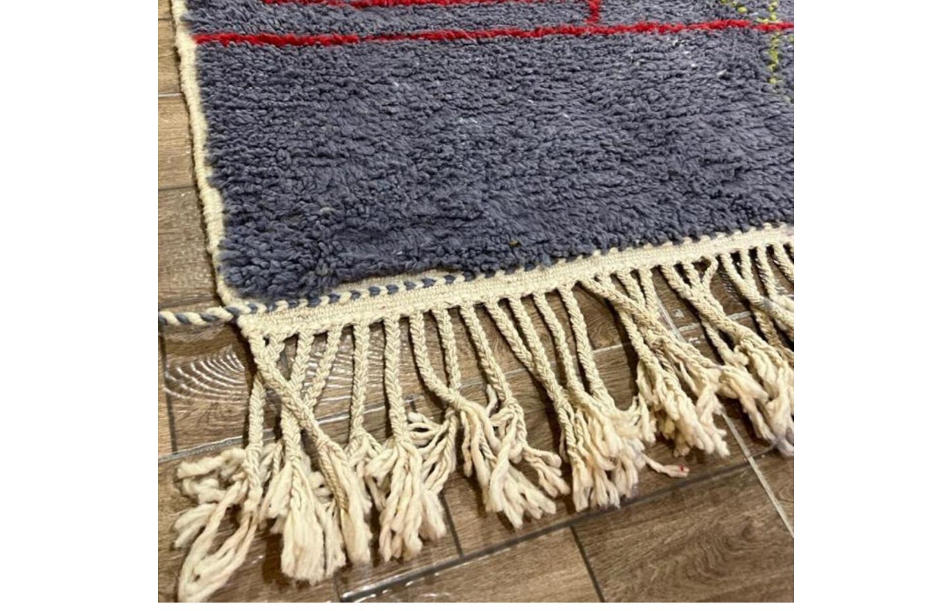 Moroccan Rug Handmade Moroccan Area Rug Beni Ourain Rug Moroccan Berber ...