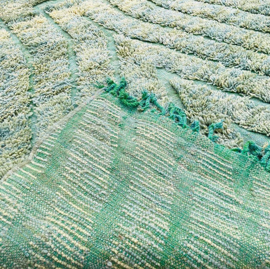 Custom Green Rug Moroccan Rug Green Handmade Rug - Etsy