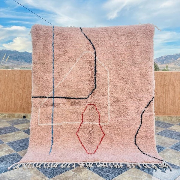 Moroccan Shag Rug - Etsy