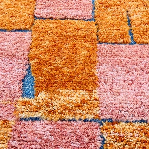 Costum Moroccan Colorful Rug, Authentic Moroccan Rug, Berber Carpet ...