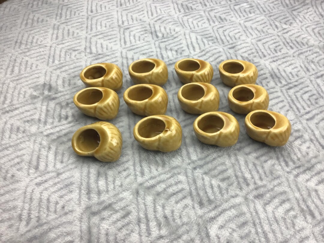 Escargot Holders, French Escargot, Escargot Dishes, Set of 12, Dish for ...