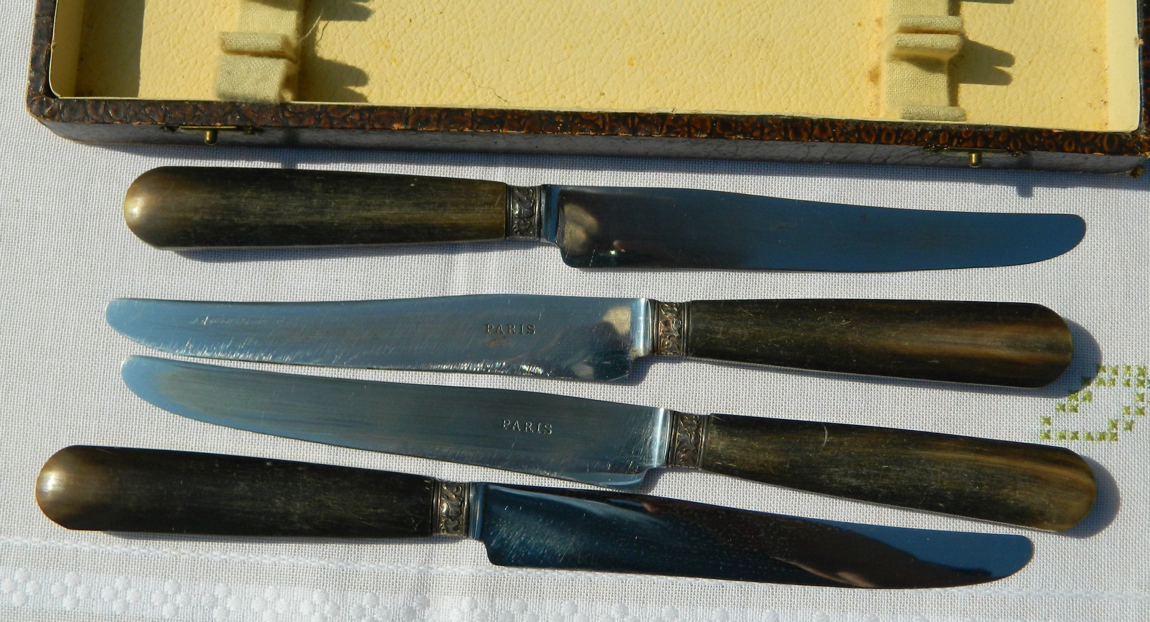 Table Knives, Cutlery Knives, French Knives, Flatware Cutlery, Paris ...