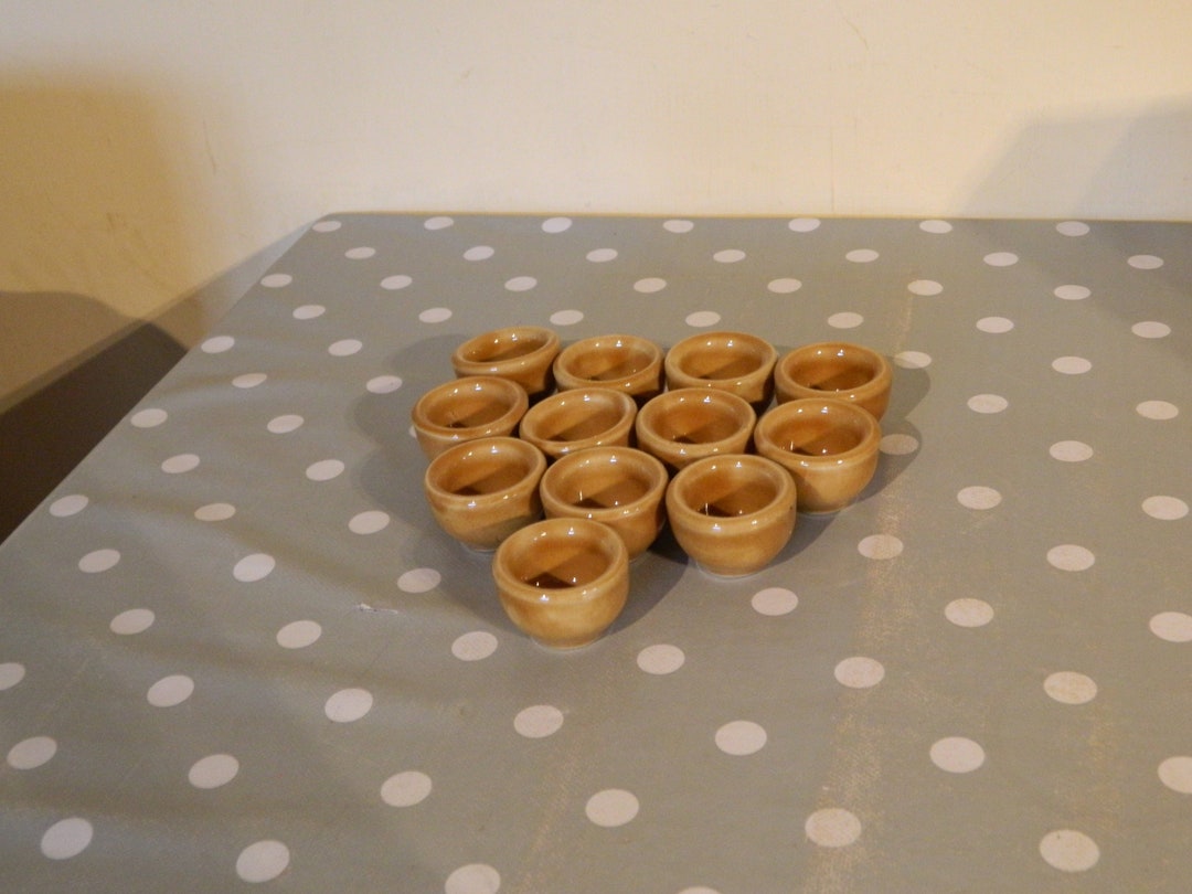 Escargot Holders, French Escargot, Escargot Dishes, Set of 12, Dish for ...